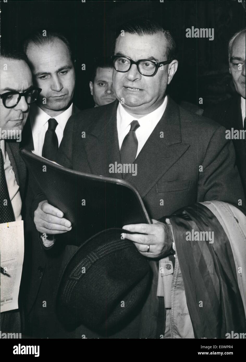 Antonio segni hi-res stock photography and images - Alamy