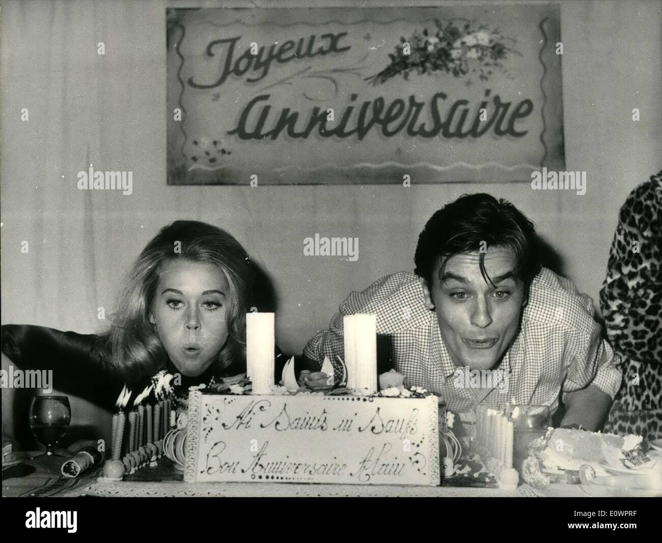 Alain delon hi-res stock photography and images - Alamy