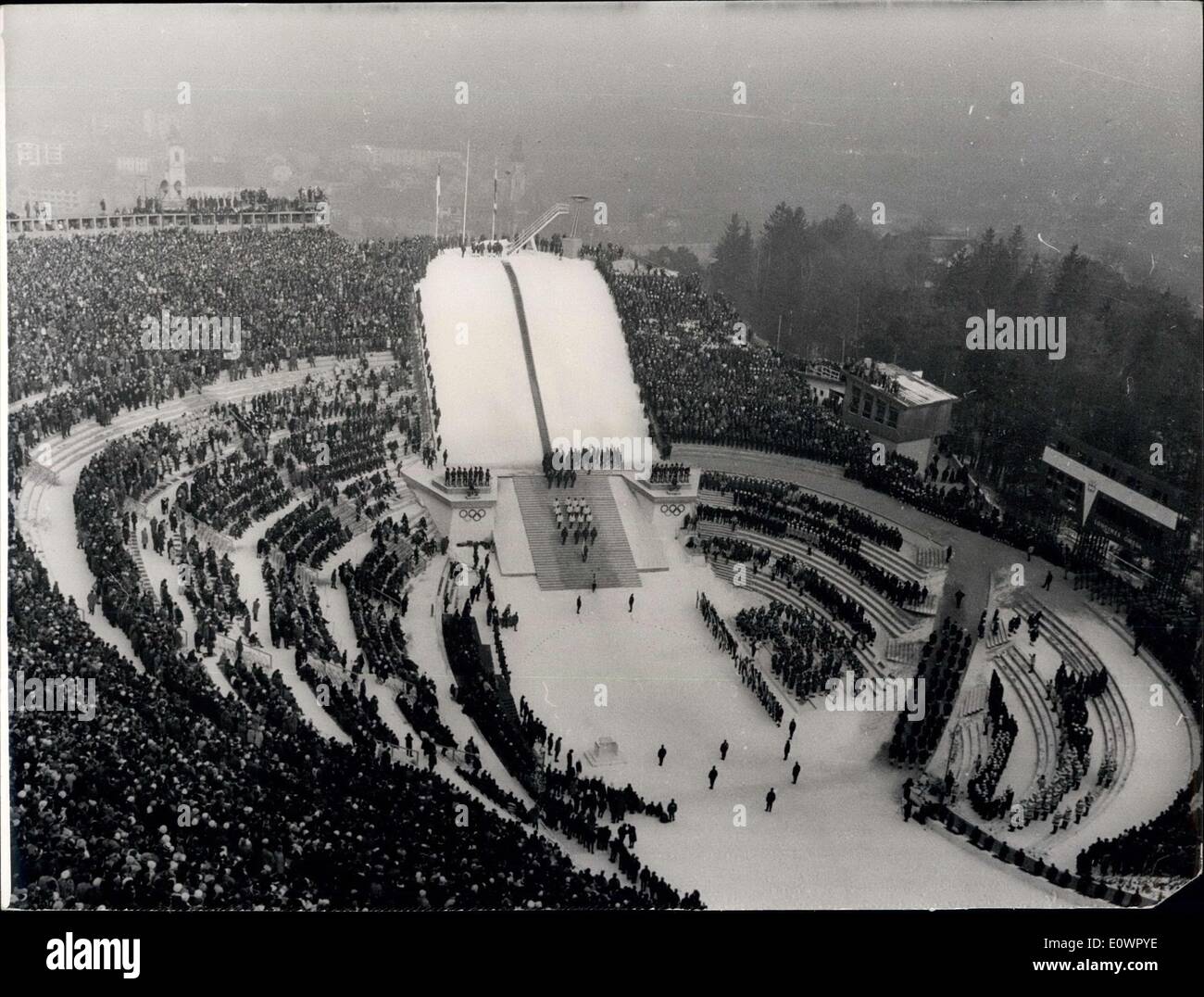 Jan. 30, 1964 - Opening Winter Olympic Games: The Olympic Winter Games ...