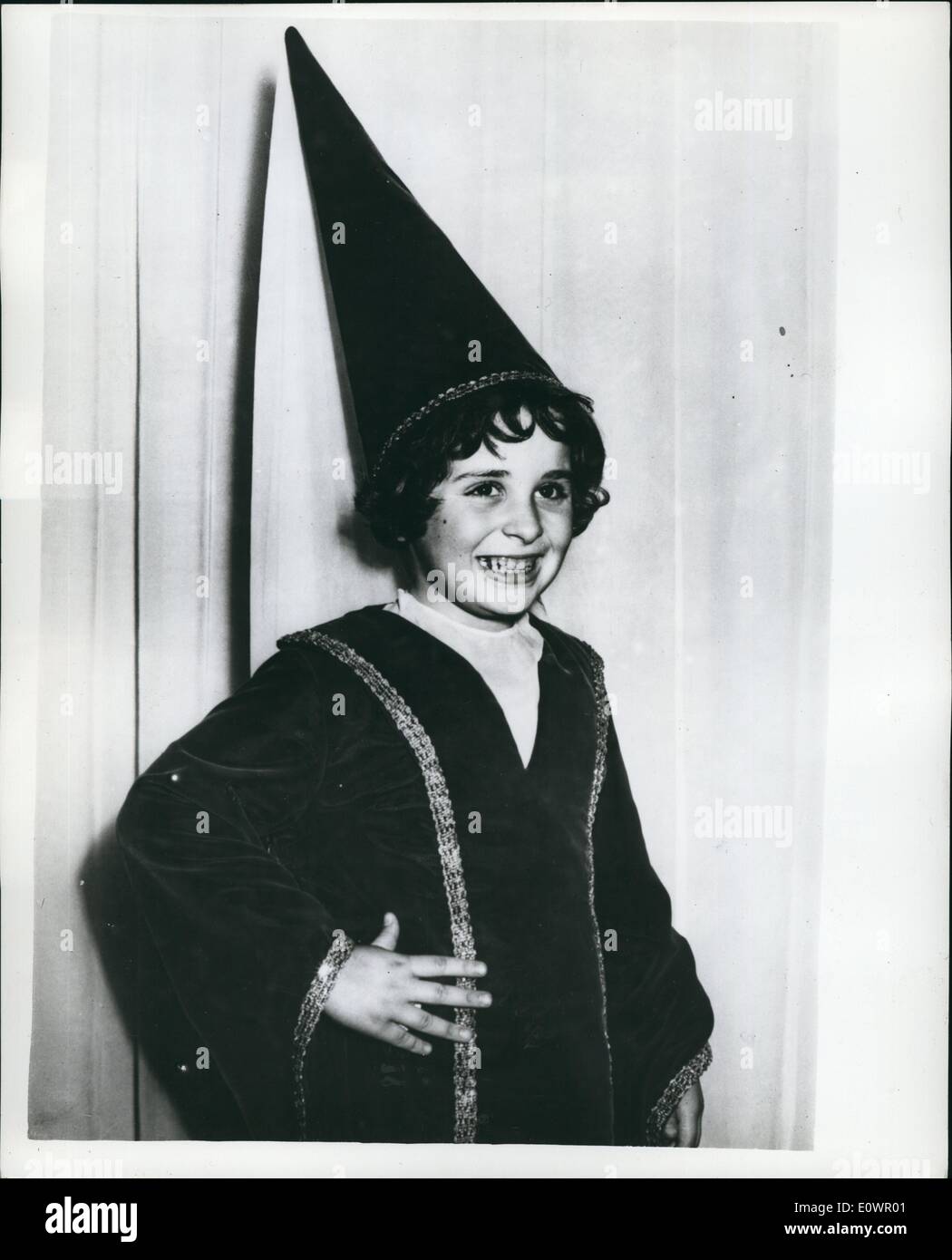 Feb. 02, 1964 - The Birthday of the Little Princess: Princess Alia of ...