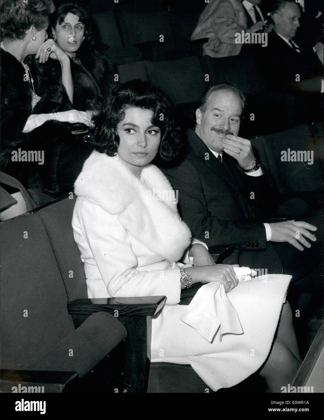 Feb. 02, 1964 - The ''premiere'' of last film of director Carl Foreman ...