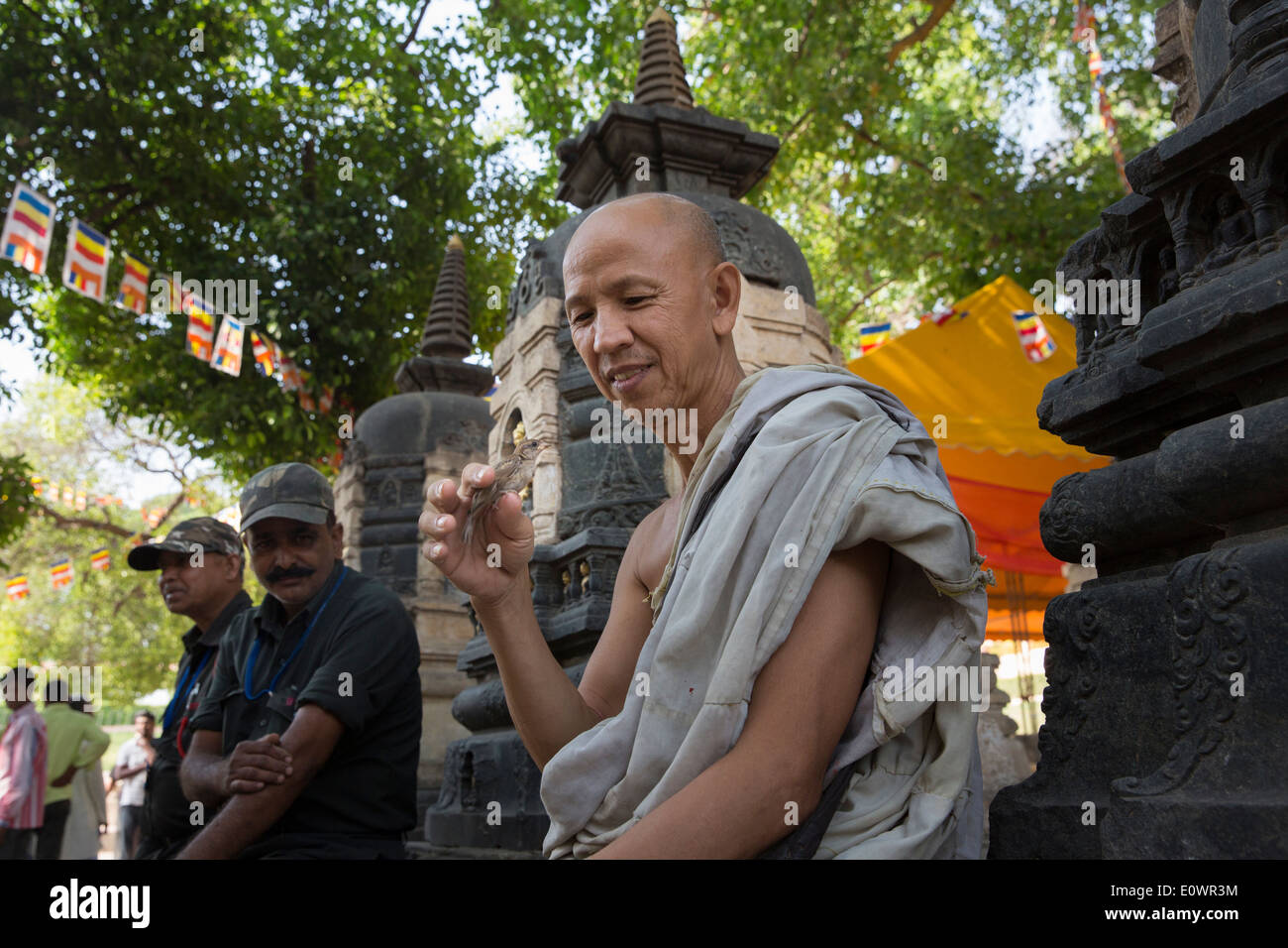 Bodh Gaya is a major Buddhist pilgrimage site in India, known for the ...