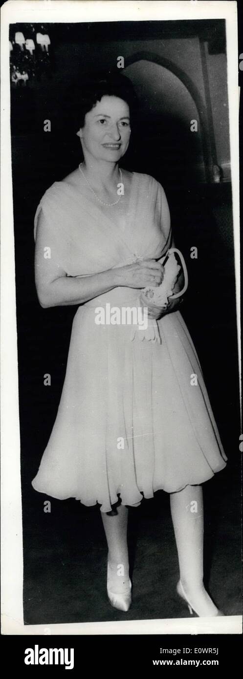 Nov. 11, 1963 - Mrs. Lyndon Johnson Becomes First Lady of the US... Mrs ...