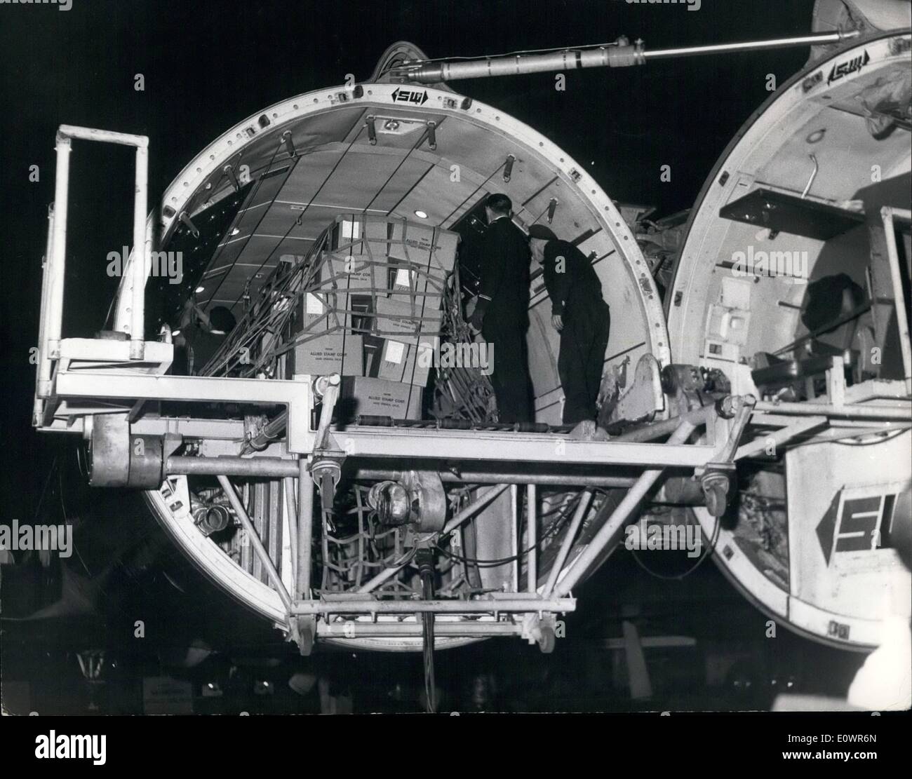 Nov. 11, 1963 - ''Operations Stamp Lift'' As the gift stamp war hots up ...