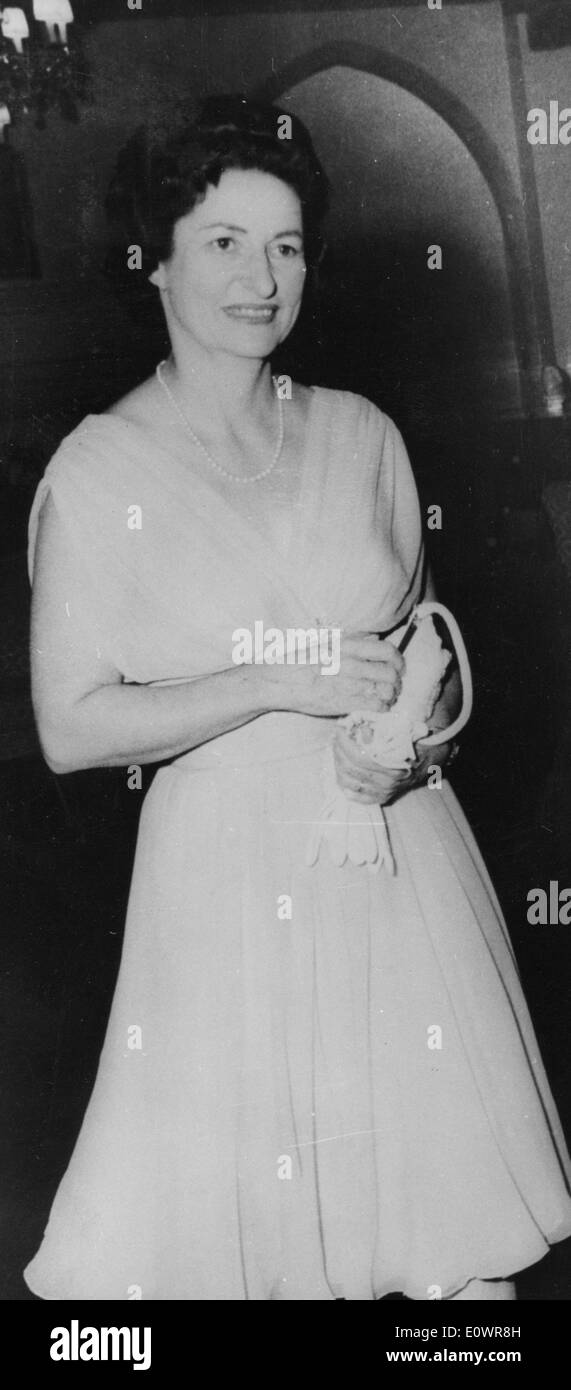 First lady of the united states lyndon johnson hi-res stock photography ...