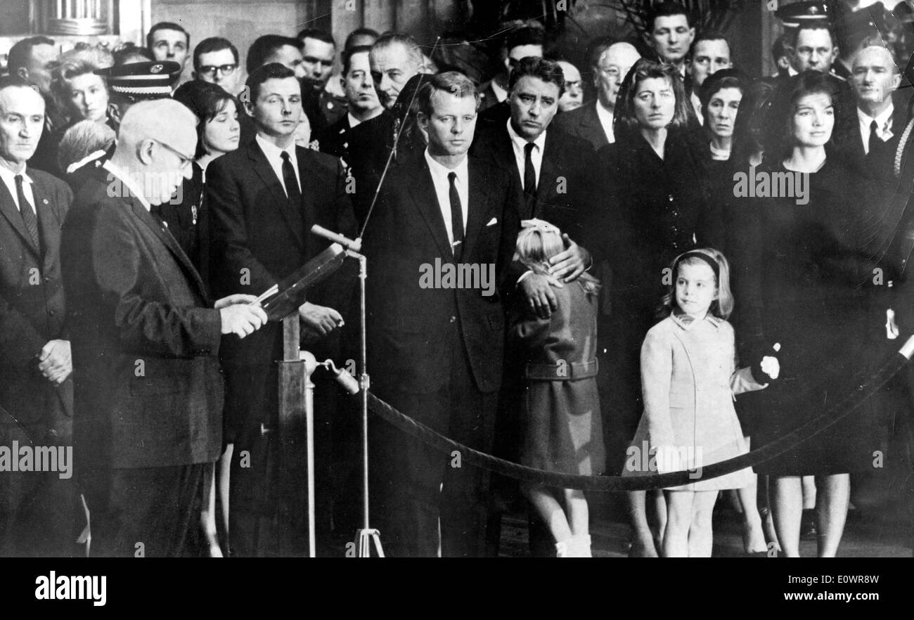 John kennedy brother robert hi-res stock photography and images - Alamy