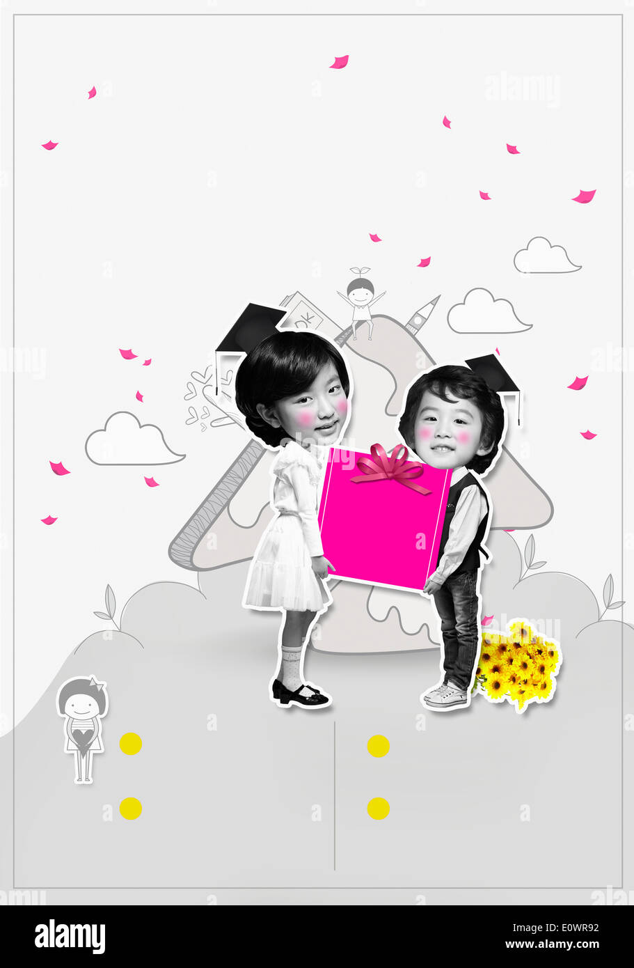 6 7 years graduation hi-res stock photography and images - Alamy