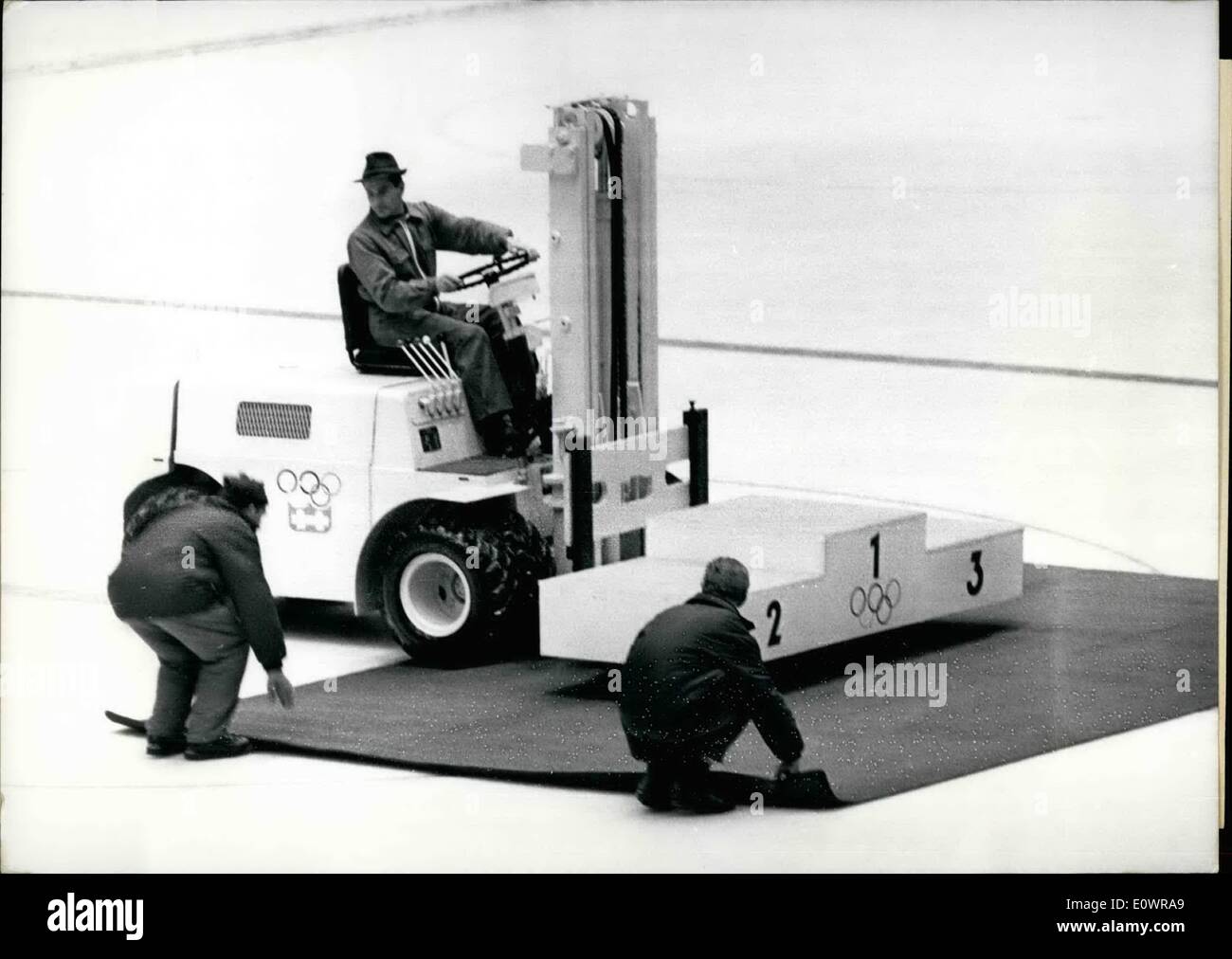 Feb. 02, 1964 - The end of the Winter Olympics, Innsbruck 1964: The ...