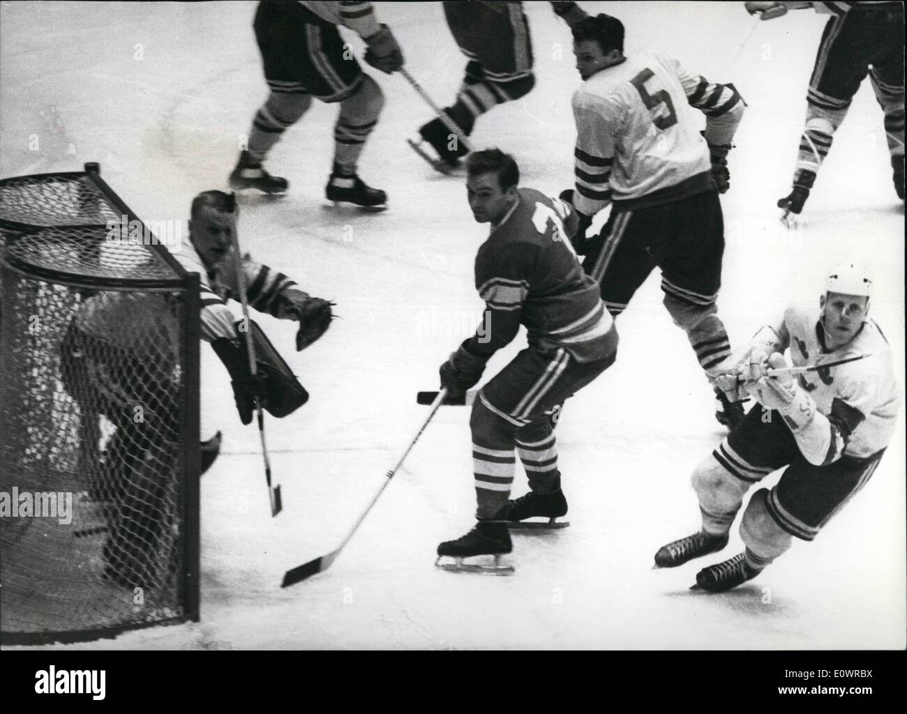 Feb. 02, 1964 - Olympic - Winter games- Innsbruck 1964 Winter Olympic ...