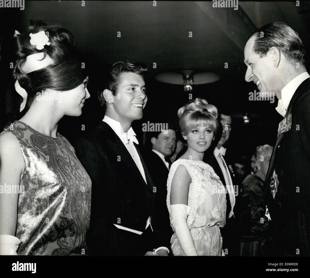 Britt eklund hi-res stock photography and images - Alamy