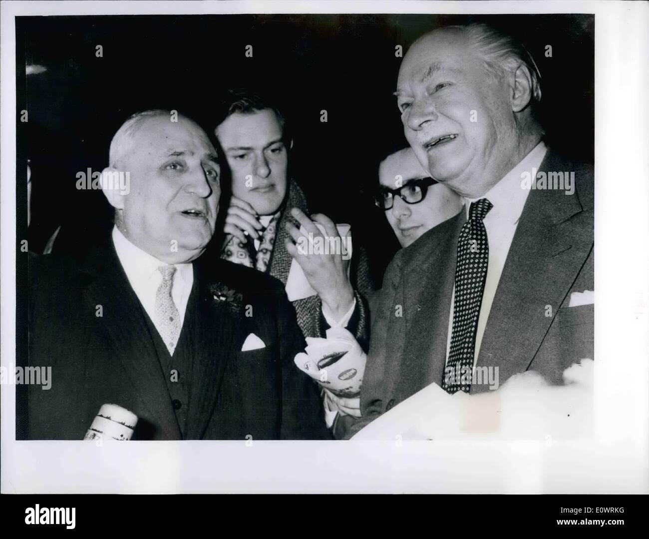 Dec. 12, 1963 - Norwich Union Insurance Company President Sir Robert ...