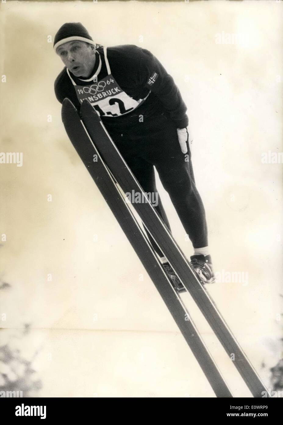 Feb. 02, 1964 - Ix. Olympic Games 1964 in Innsbruck/Austria : Toralf ...