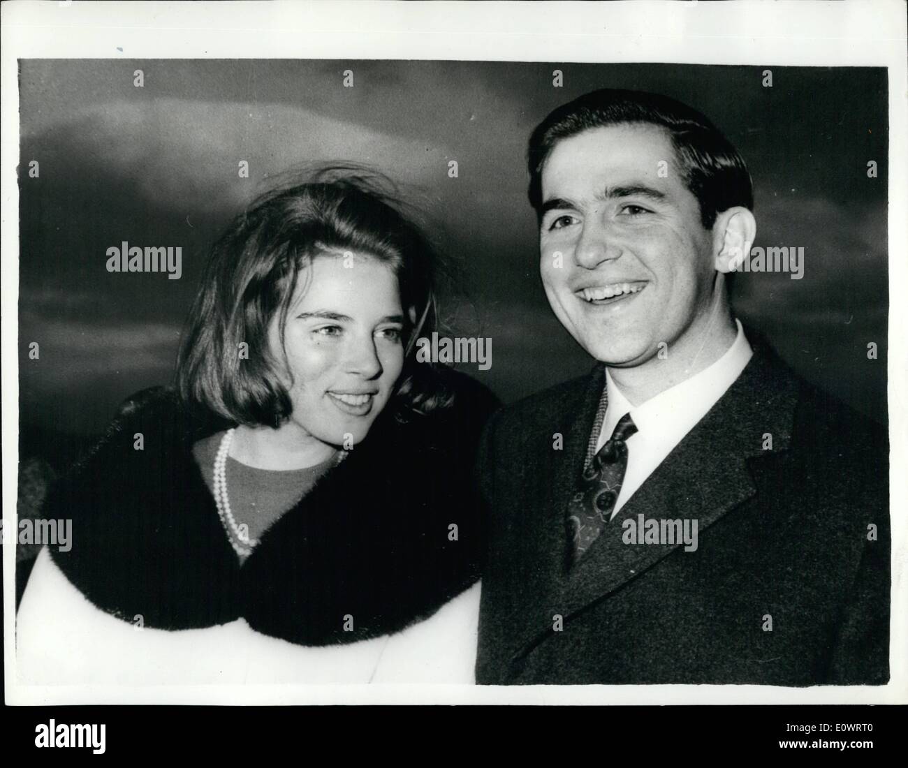Princess maria of greece and denmark hi-res stock photography and ...