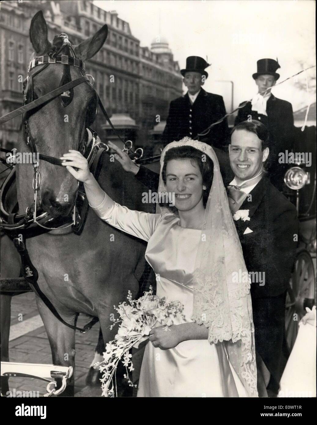1964 wedding hi-res stock photography and images - Alamy