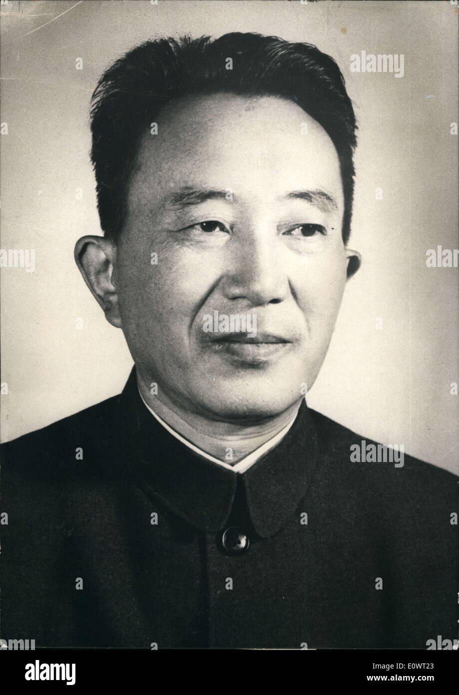 Apr. 03, 1964 - Chinese Vice Premier, Mr Lo Jui-Ching Stock Photo - Alamy