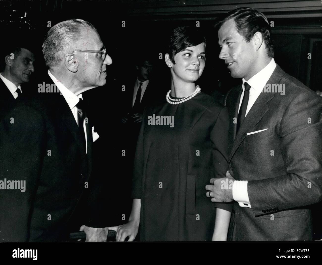 Apr. 04, 1964 - American Director George Cukor who is in Rome since few ...