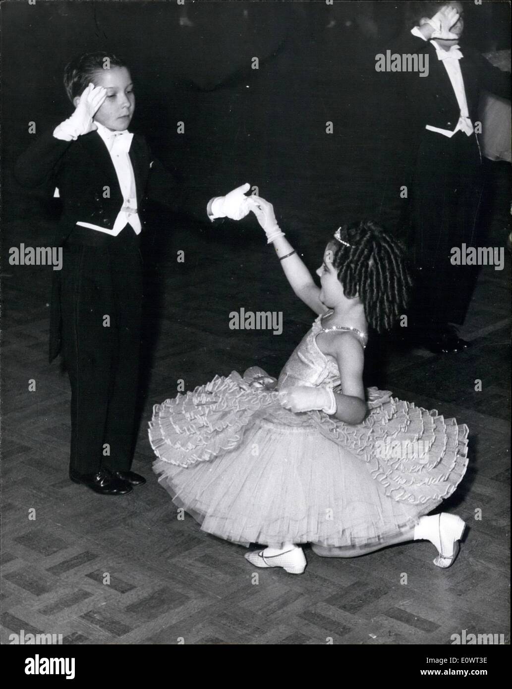Apr. 04, 1964 - Military Two Steppers at the Albert Hall. The 1964 ...