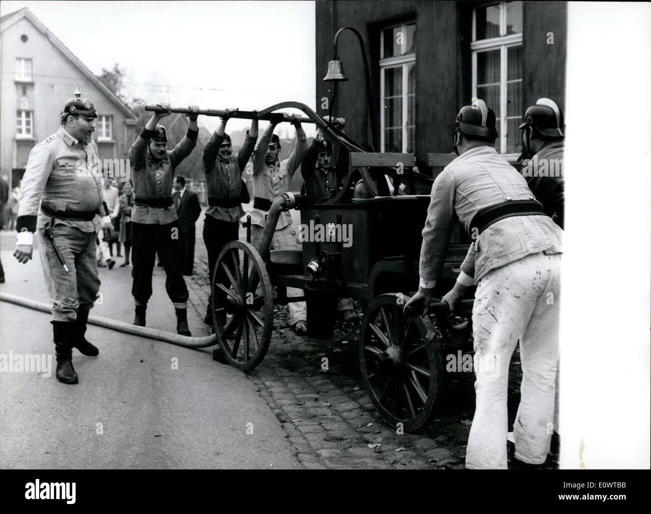 Hand pump fire pump hi-res stock photography and images - Alamy