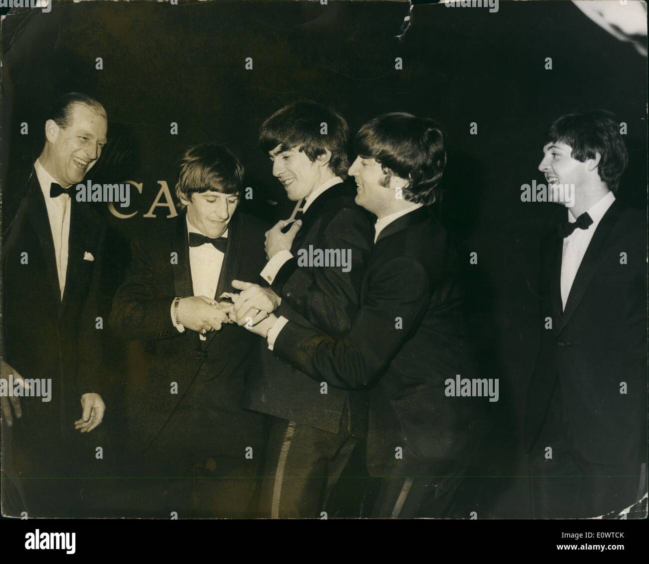 The beatles last photo last photo hi-res stock photography and images ...