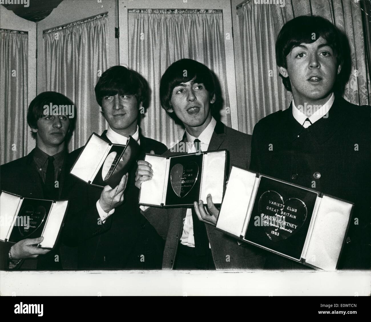 Mar. 03, 1964 - Show Business Awards Presented: The Variety Club of ...