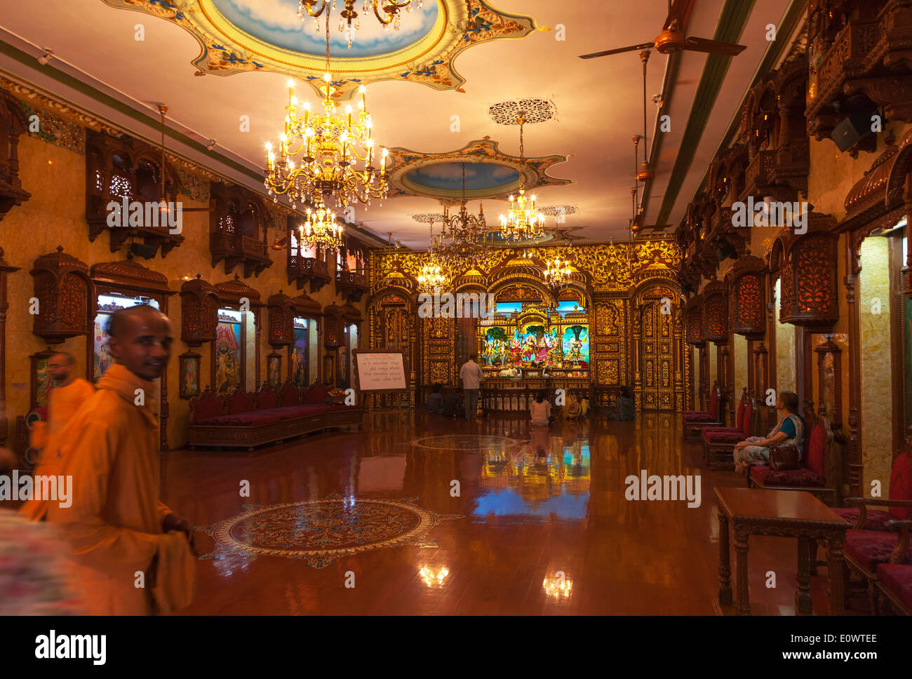India golden temple interior hi-res stock photography and images - Alamy