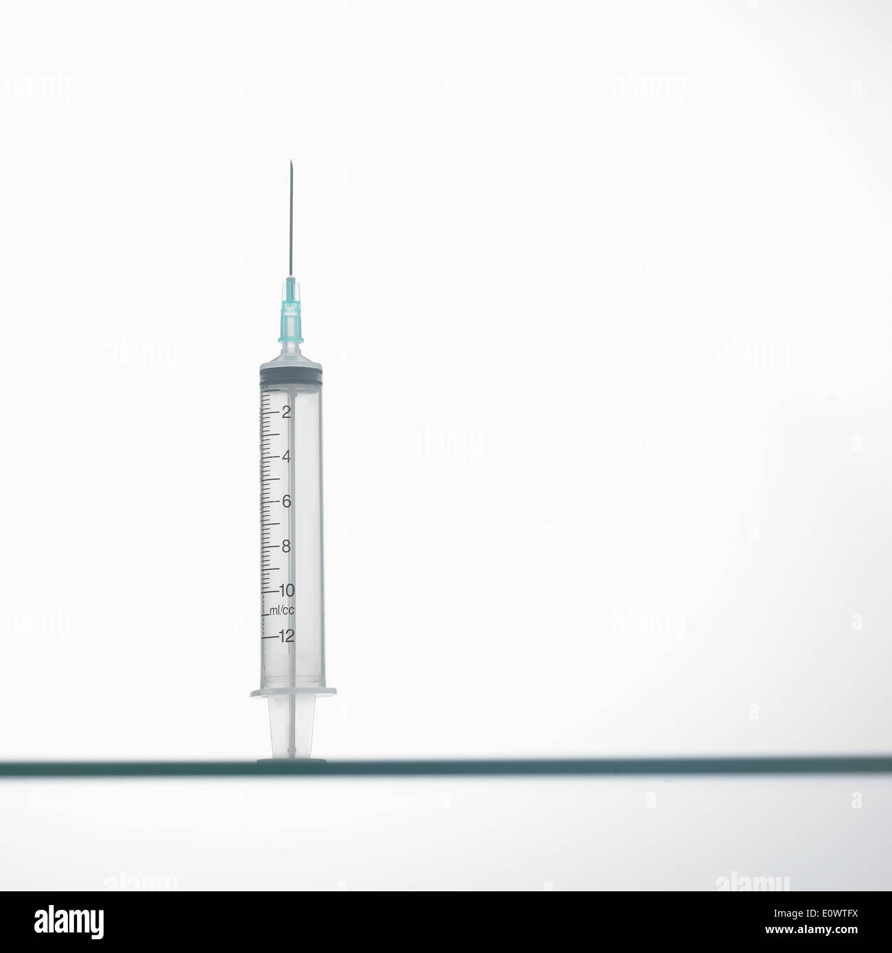 a medical syringe Stock Photo - Alamy