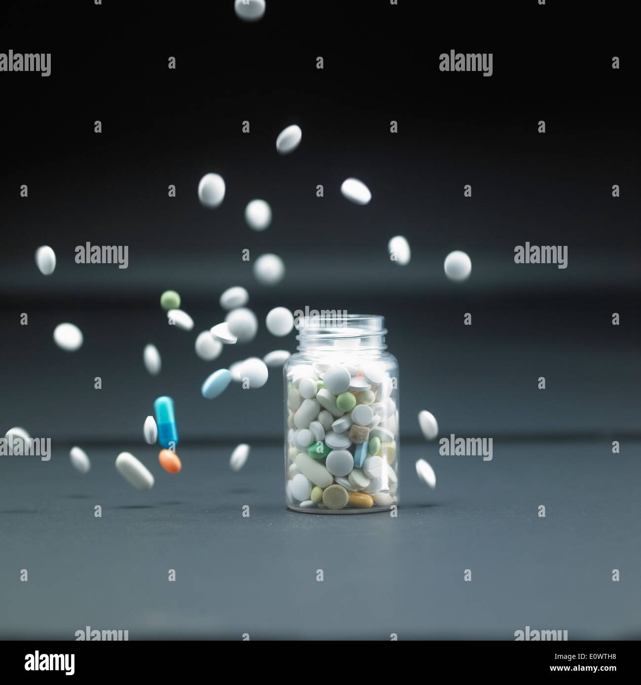 Medicine jar hi-res stock photography and images - Alamy