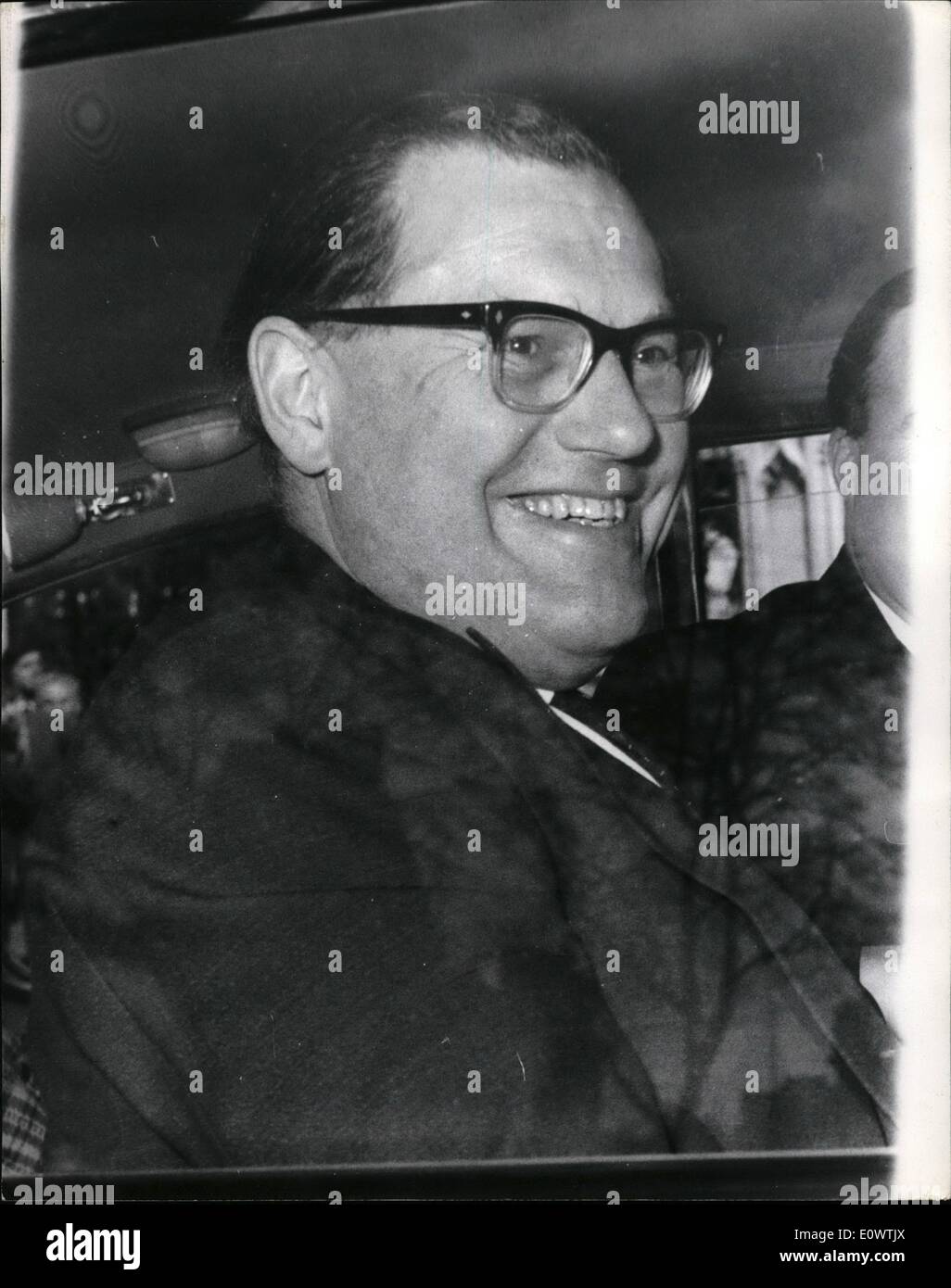 Reginald maudling 1964 hi-res stock photography and images - Alamy