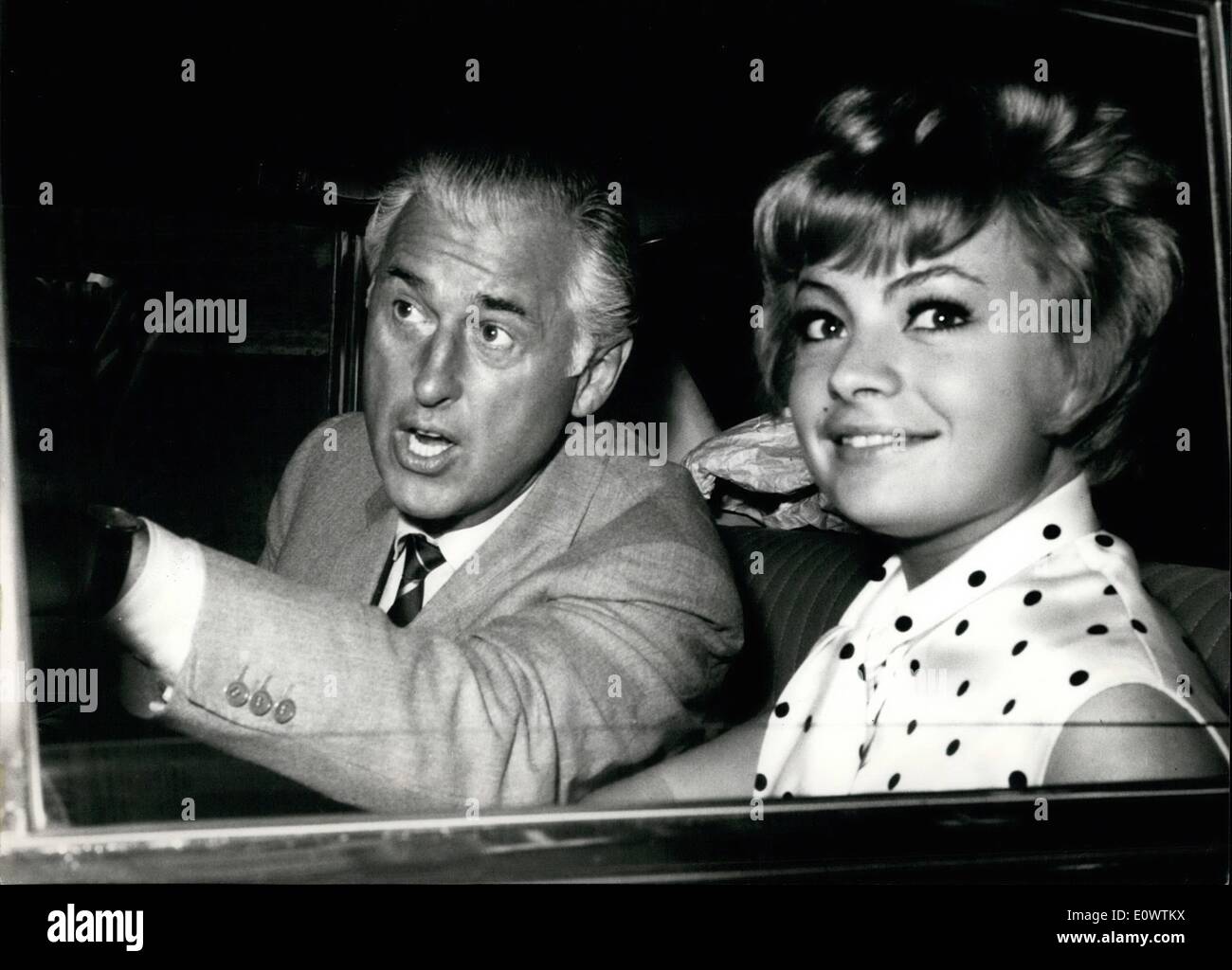 Apr. 04, 1964 - Rome: Stewart Granger the 53years old English actor ...