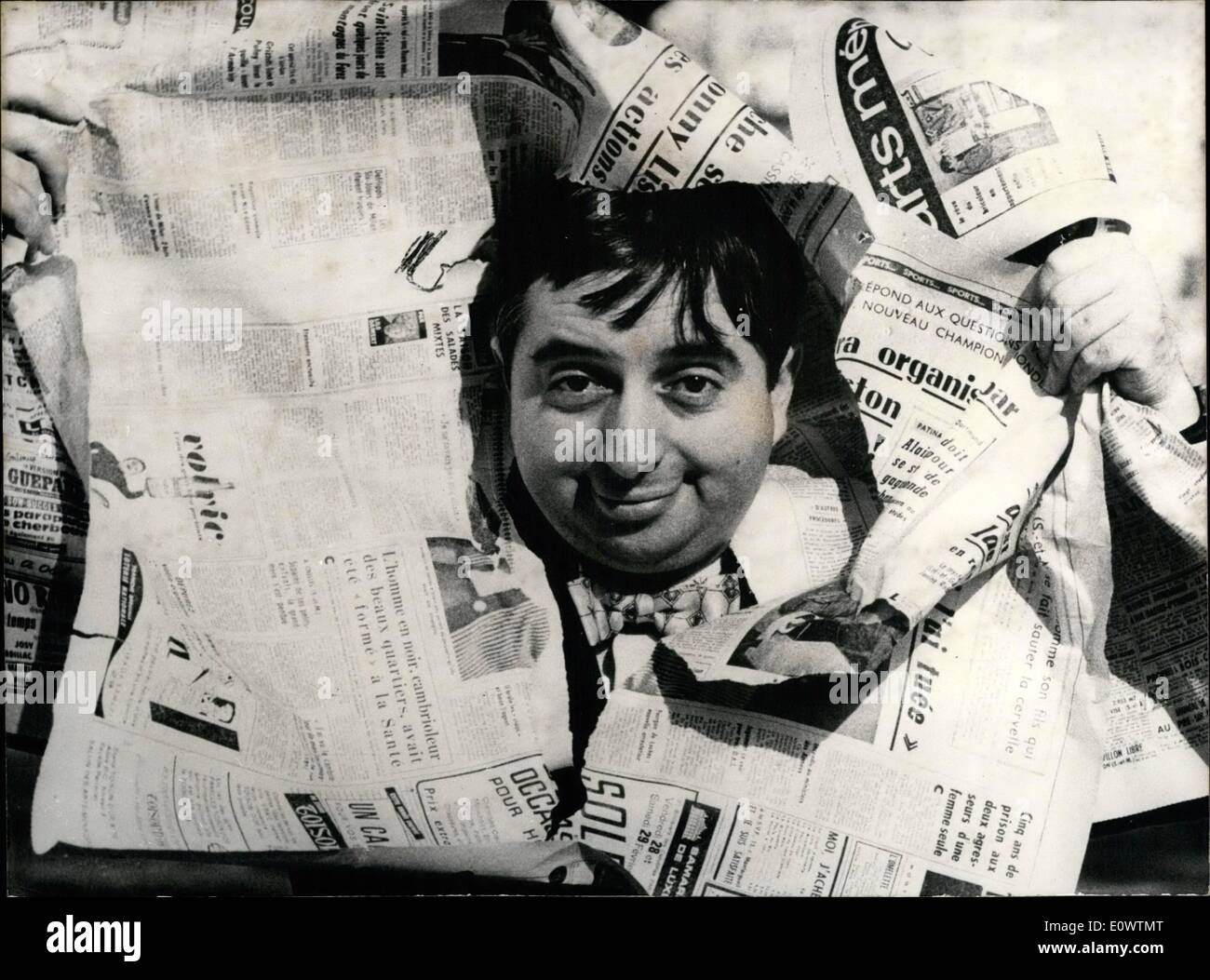 Apr. 04, 1964 - Out Comes A New French Funnyman: A new comedian who is ...