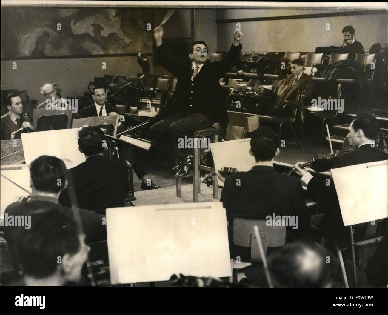Mar. 03, 1964 - Lorin Maazel to conduct at Festival Hall.: Lorin Maazel ...