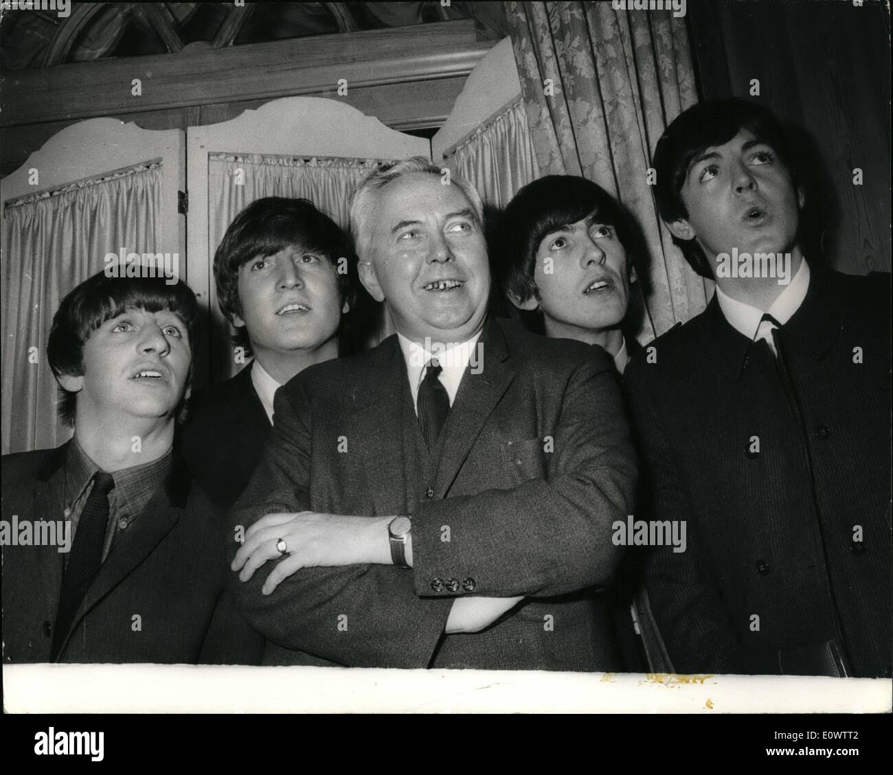 Mar. 03, 1964 - Mr. Wilson Meets The : Today at a luncheon at the ...