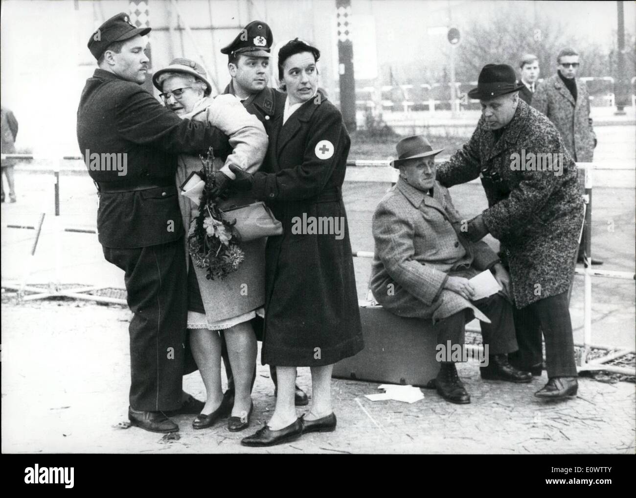 Mar. 03, 1964 - Tears and impresive scenes. On October 31st the East ...