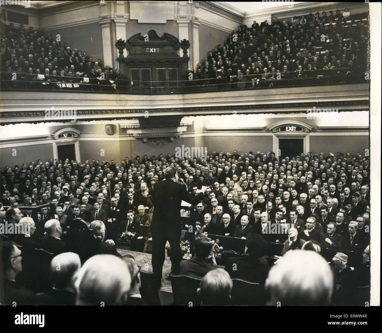 Mar. 03, 1964 - Billy Graham Comes To London: American Evangelist Billy ...