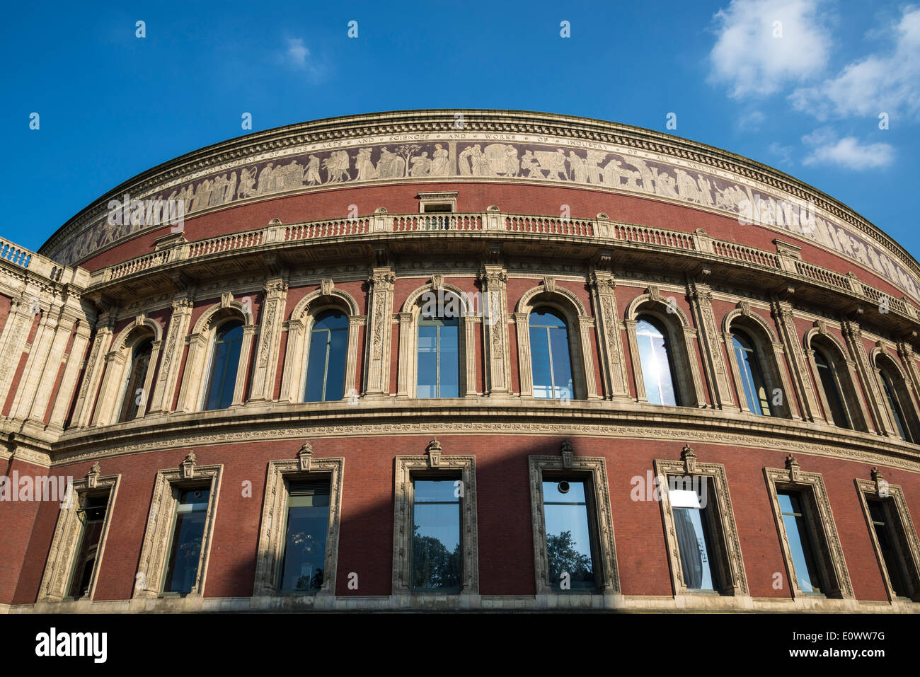 Royal albert hall royal albert hall central hall hi-res stock ...