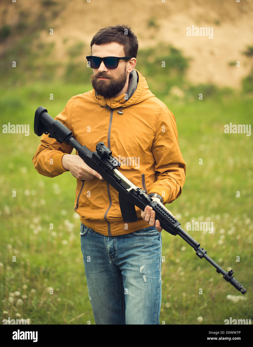 Automatic man hi-res stock photography and images - Alamy