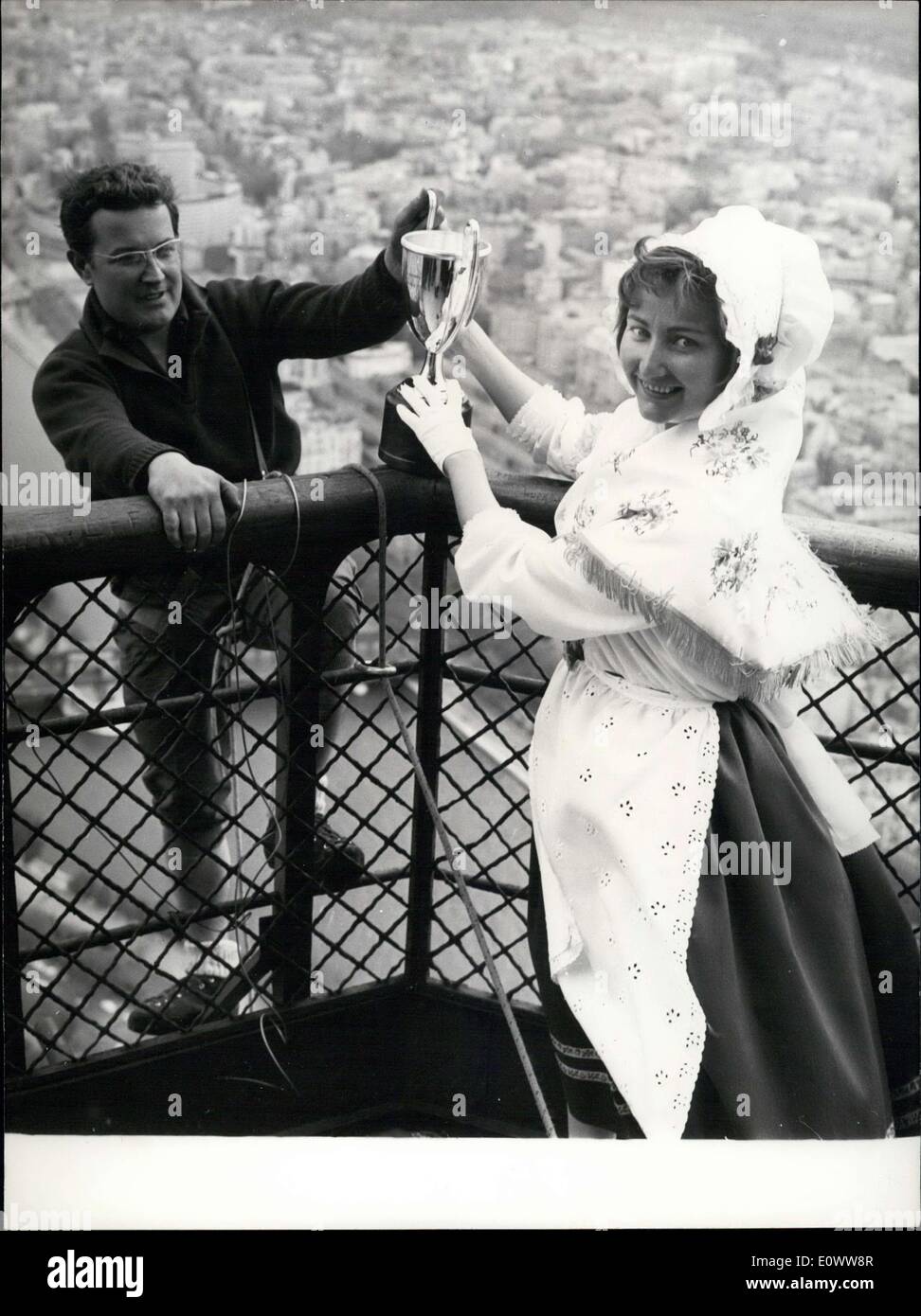May 03, 1964 - Louisette Bertin Stock Photo - Alamy