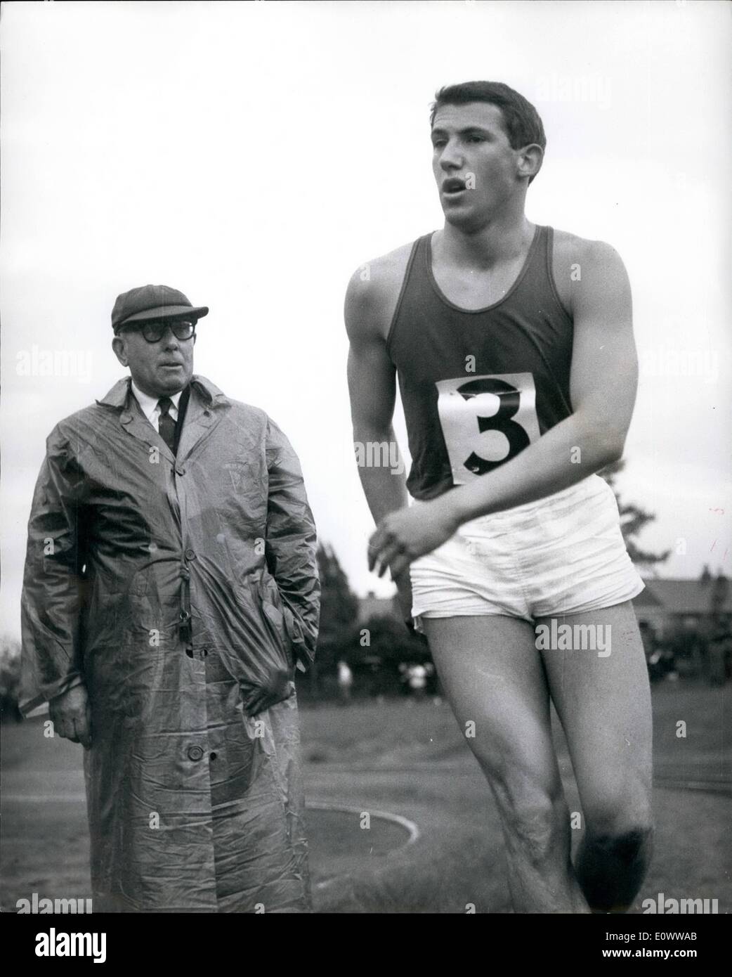 May 05, 1964 - Fantastic sprint by young Briton.: Last monday night, 19 ...