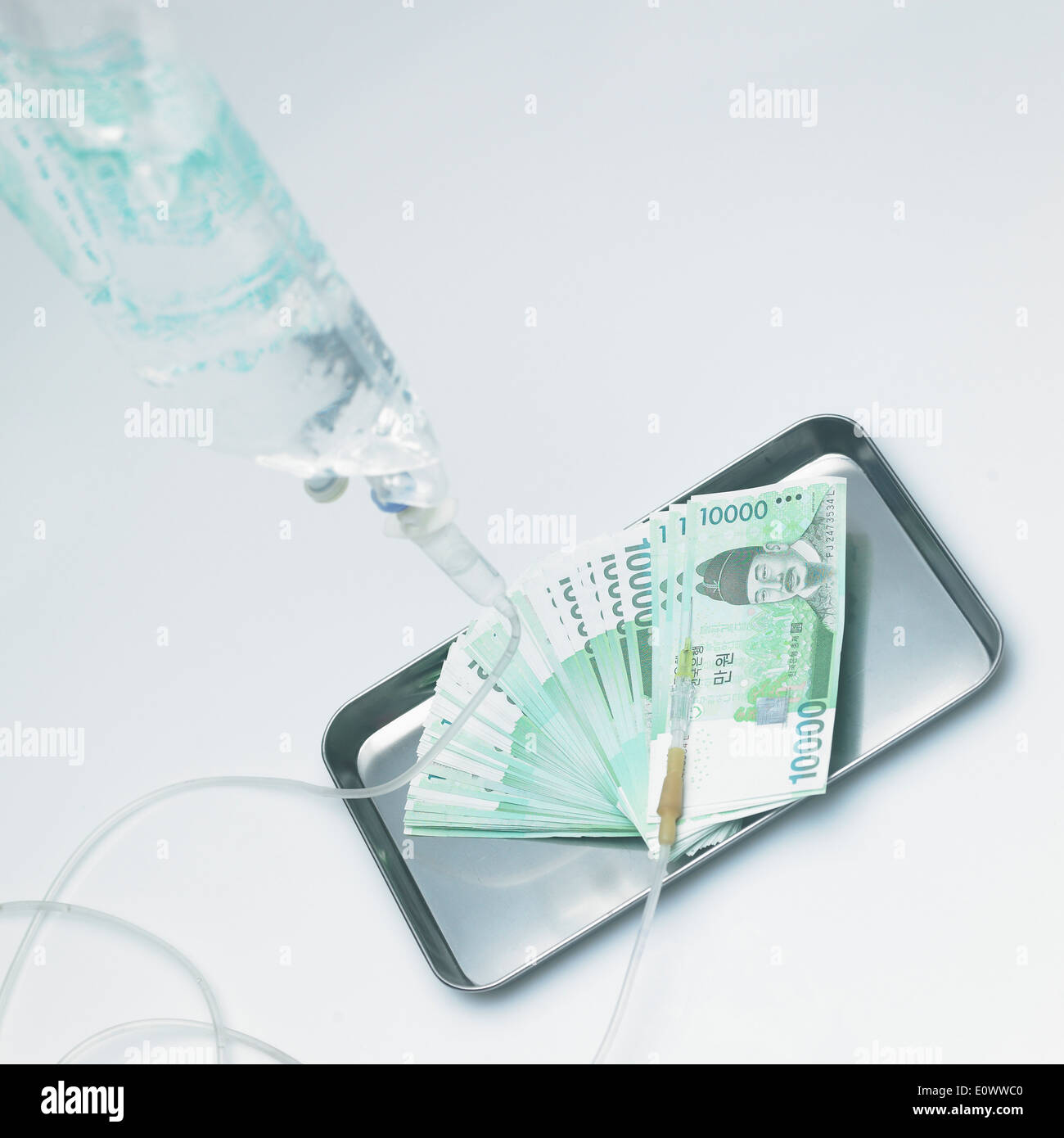 Money going up hi-res stock photography and images - Alamy
