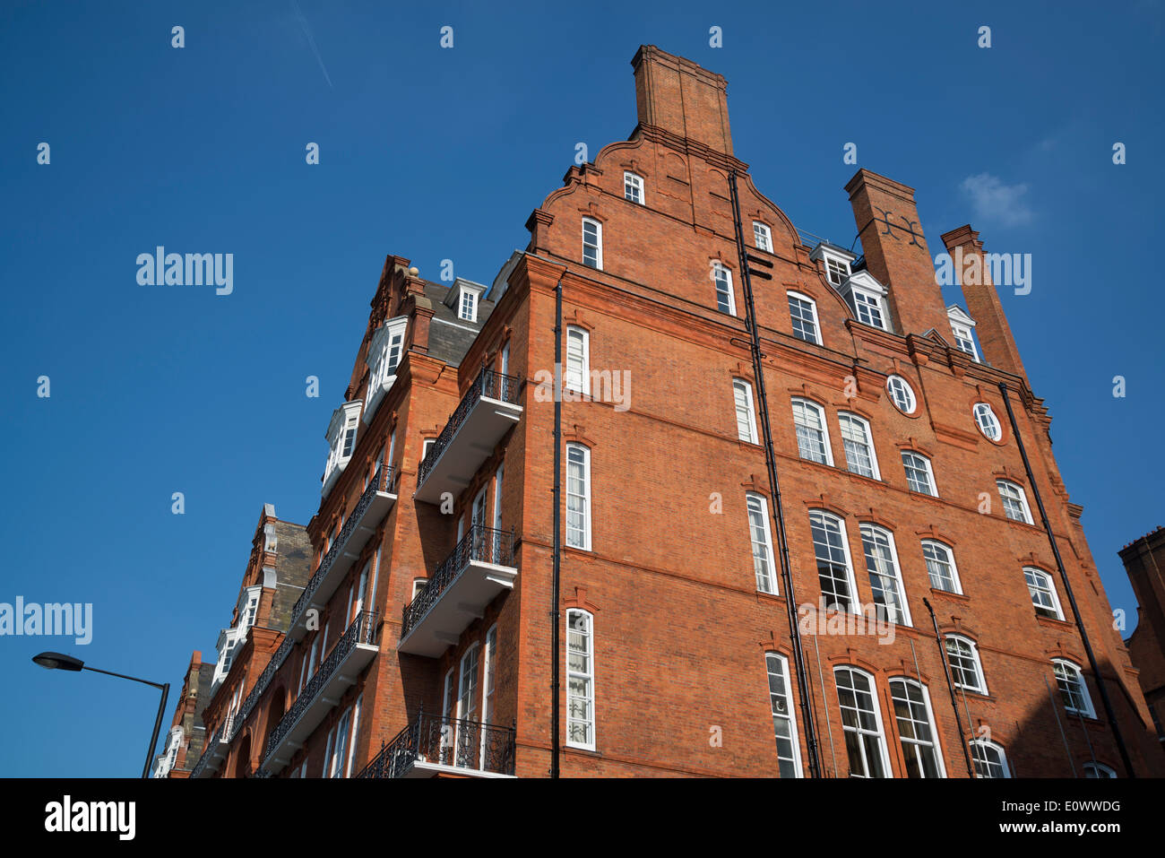 Mansion house, Kensington Road, SW7, London, UK Stock Photo - Alamy