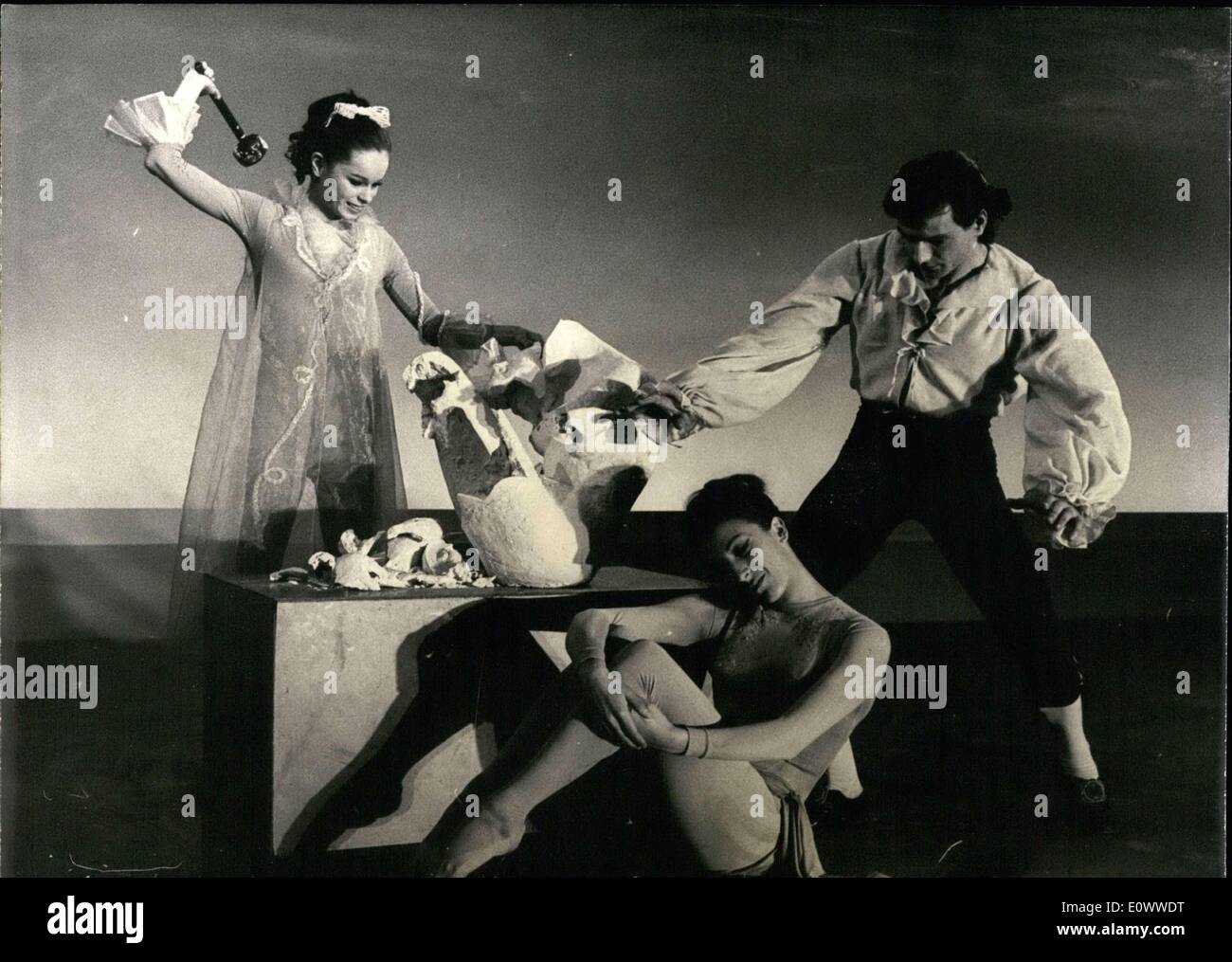 Mar. 15, 1964 - ''Pygmalion'' was performed by the Comedie Francaise ...