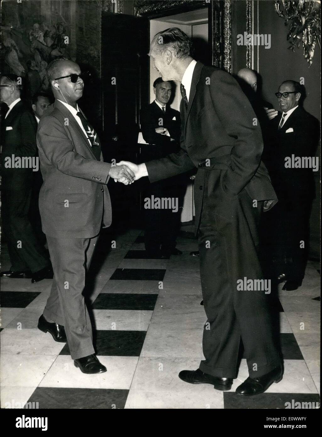 Jul. 07, 1964 - The opening of the Commonwealth Prime Ministers ...