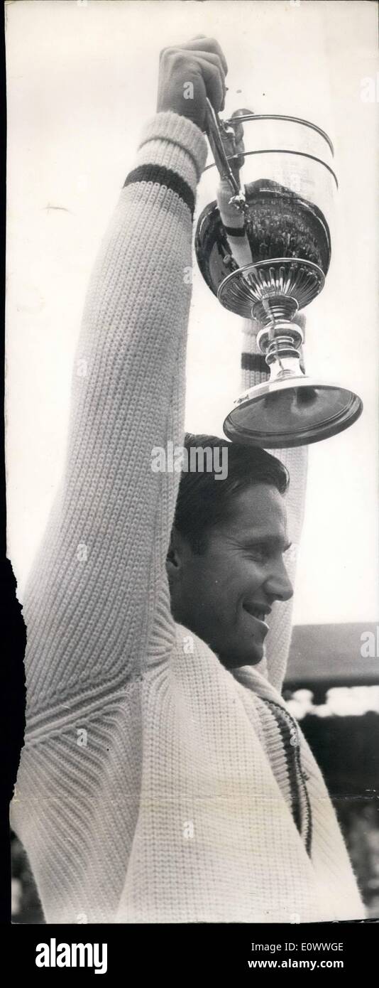 Roy emerson new mens singles champion hi-res stock photography and ...