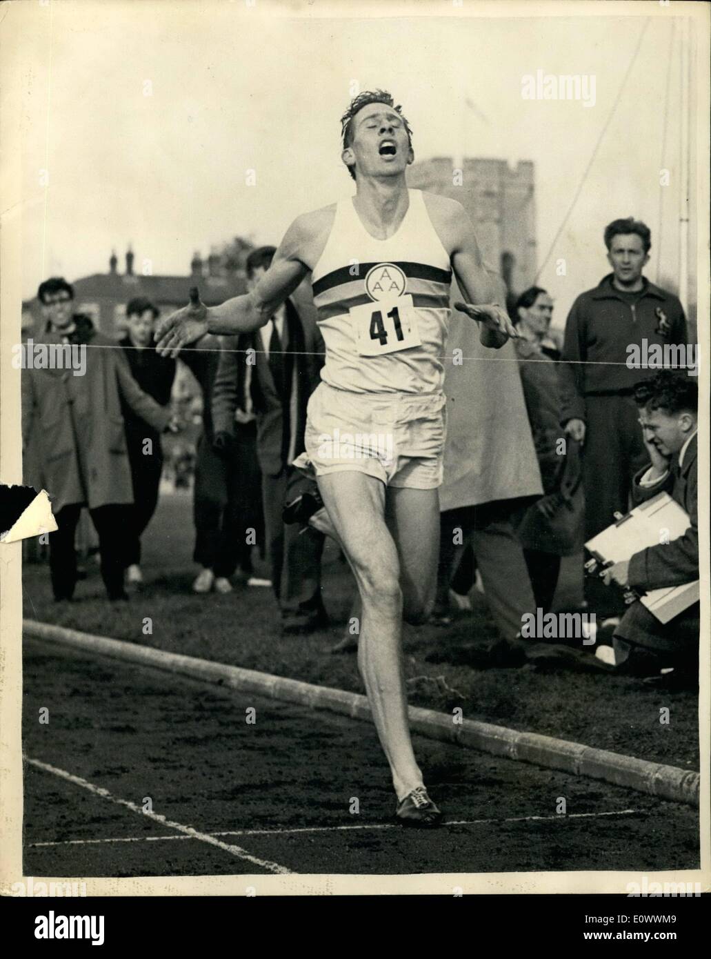 May 05, 1964 - Roger Bannister Beats the Four Minute Mile. The famous ...