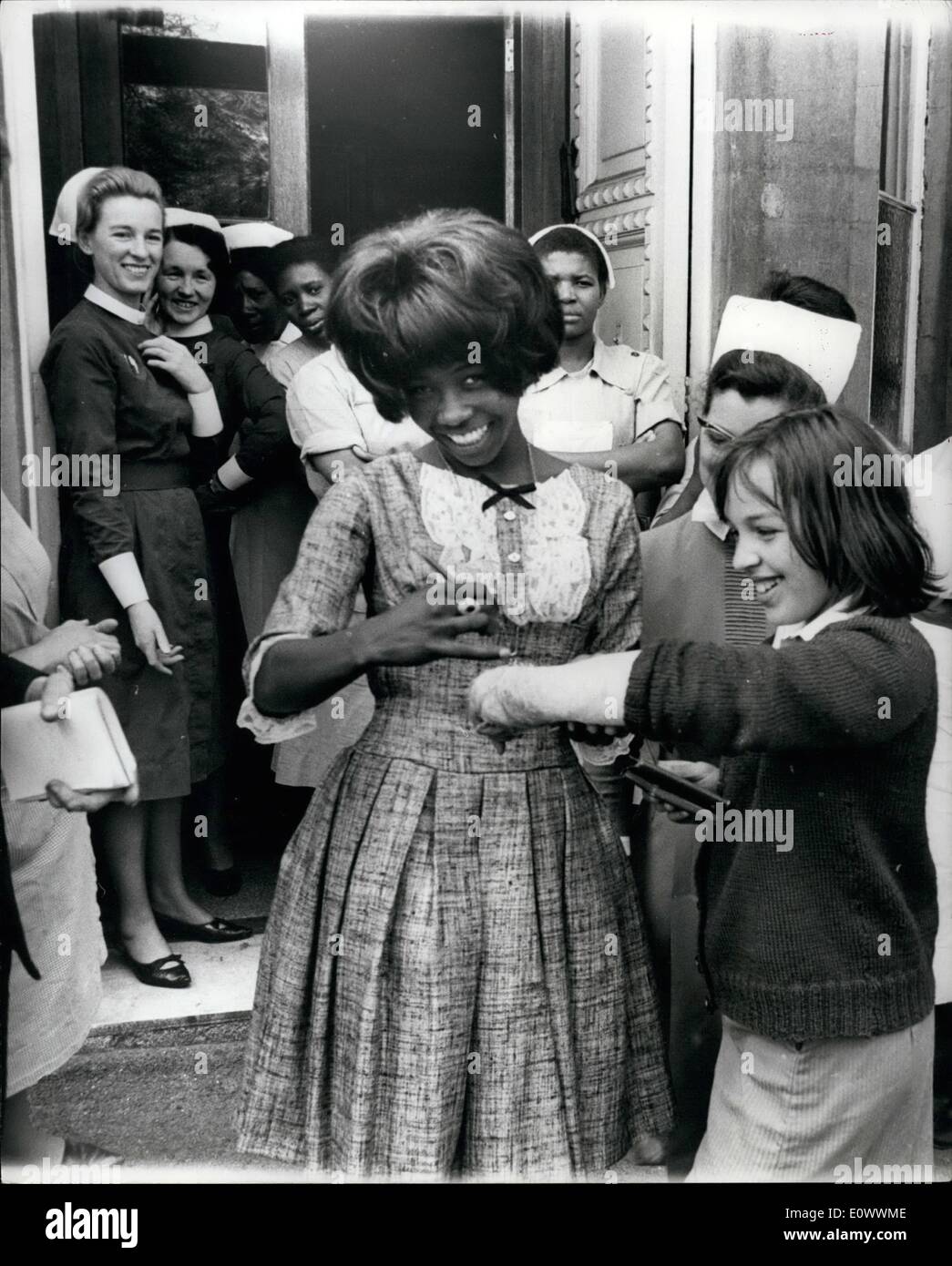 May 05, 1964 - Millie ''The Lollipop'' Singer Leaves Hospital After ...