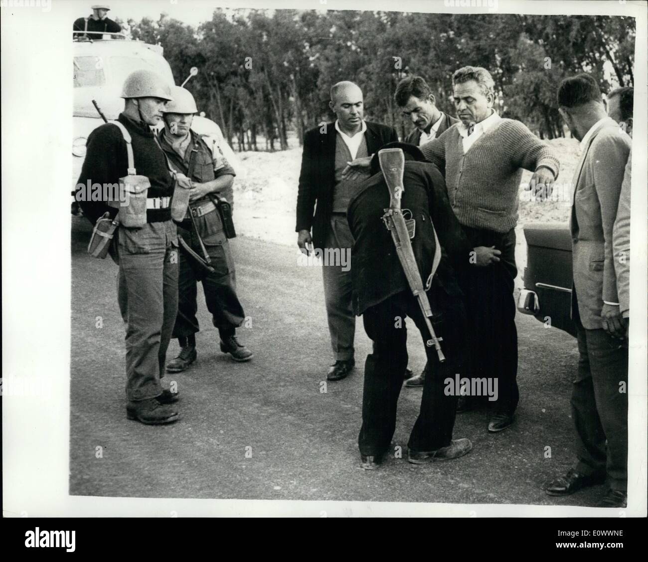 May 05, 1964 - Search For Hidden Weapons In Cyprus. Following the ...