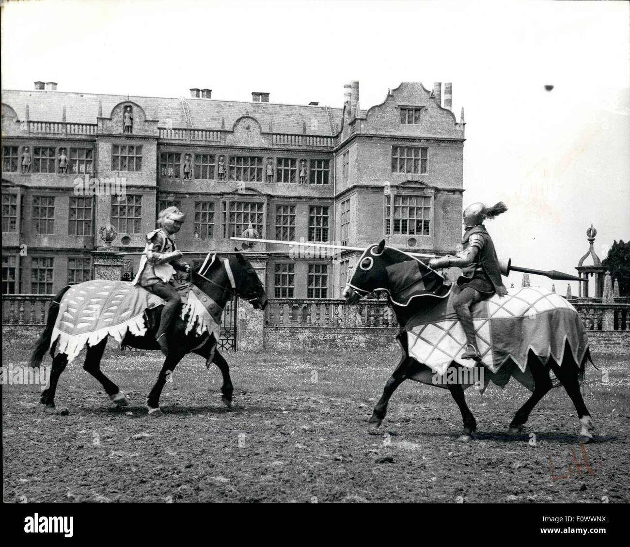 May 05, 1964 - Jousting - Down in Somerset. Battle - Royal - with ...