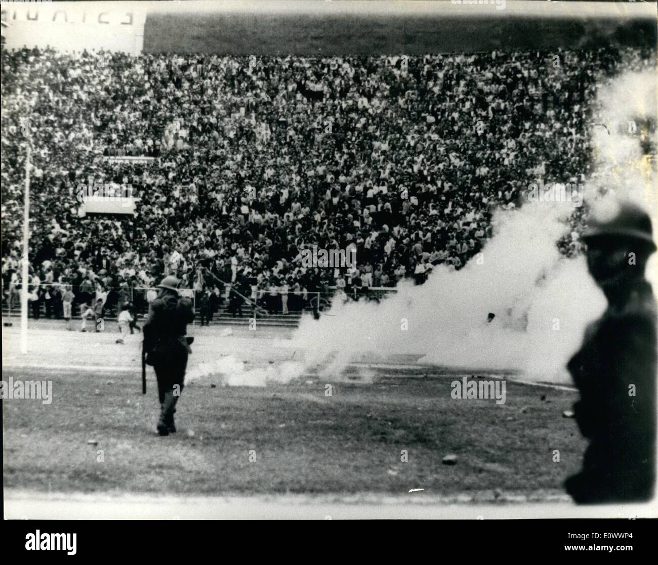 Football tragedy in lima hi-res stock photography and images - Alamy