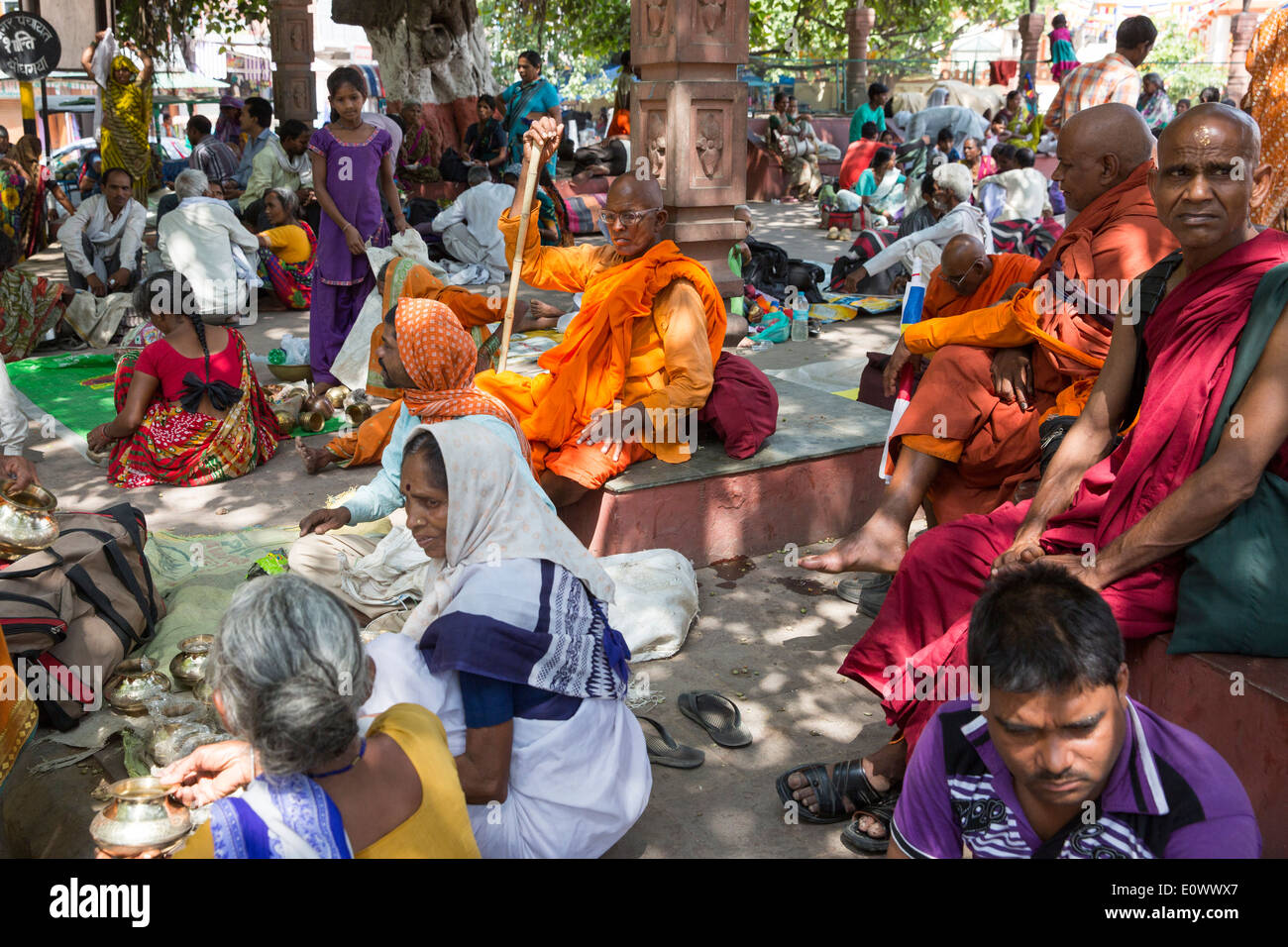 Bodh Gaya is a major Buddhist pilgrimage site in India, known for the ...