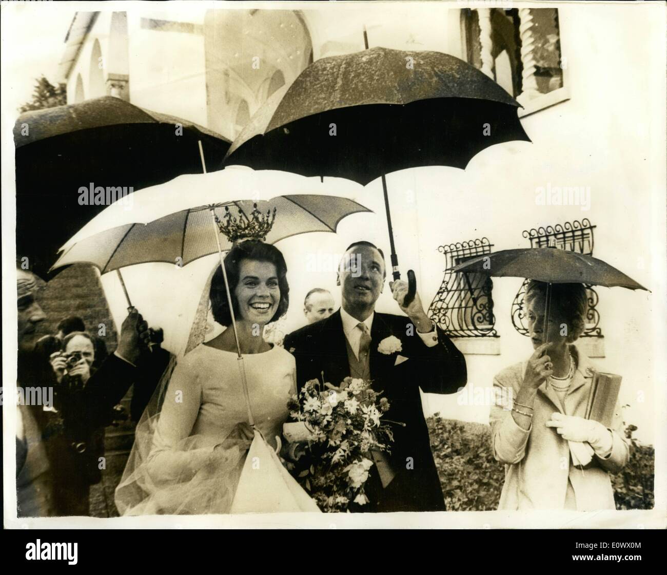 Jul. 07, 1964 - Princess Margaretha And John Ambler Wed: The wedding ...